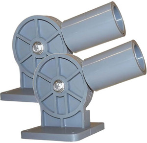 ABAJ AL PVC Street Light Pipe, Grey,Rotating Spotlight, Street light ...