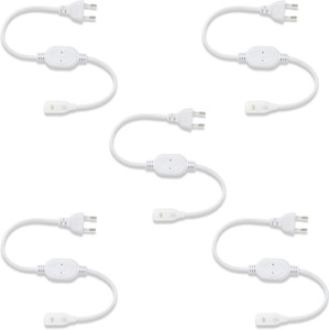 MURPHY 220V AC PIN Connector/Adaptor/Cable for LED (LED/Mtr) Rope Light ...