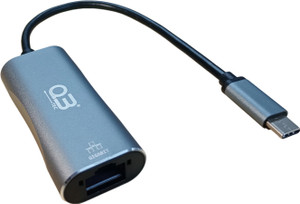 Q3 tec Type C RJ45 Ethernet Lan Network Adapter for Smartphone Tablet ...