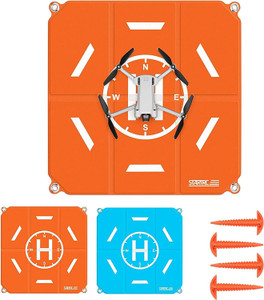 D & Y PVC drone landing pad (65cm*65cm ) 2 Colours Helipad Multi ...