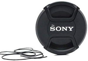 SUPERNIC 55mm Lens Cap for Sony 28-70mm F3.5-5.6 FE OSS,E 18-135mm f/3. ...