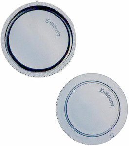 SHOPEE Rear Lens Cap & Camera Body Cap Cover for Sony E Mount III A7 ...