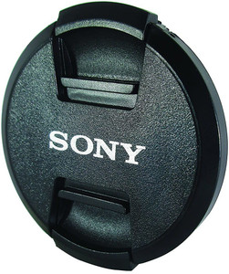 SONY ALC-F62 Lens Cap for 62mm Diameter Lenses -Black Lens Cap - SONY ...