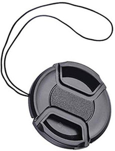 FND Lens Cap for All Types of Lens (Plan Lens Cap) (55 MM) Lens Cap ...