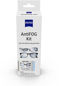 ZEISS AntiFOG Kit | AntiFOG spray - 30 ml and AntiFOG cloth - 1 | Lens ...