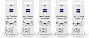 ZEISS Lens Cleaning Liquid Solution with Cloth Transparent-30 ml (Pack ...