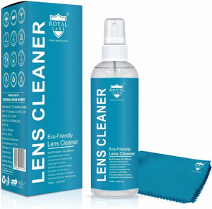 ROYAL CARE PROFESSIONAL Lens Cleaner Spray - Non-Streak Formula for ...