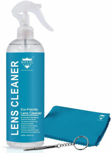 ROYAL CARE PROFESSIONAL Lens Cleaner Kit – 500ML Refill Bottles + 1 ...
