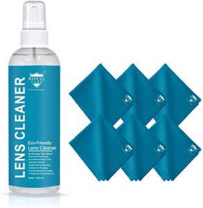 ROYAL CARE PROFESSIONAL Lens Cleaner Kit – Lens Cleaner Spray 100ml ...