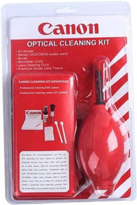 Canon 6 In 1 Camera Lens Cleaning Kit For DSLR Cameras Lens Cleaner ...