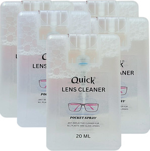 Quick Spectacles And Sunglasses Cleaning Pocket Spray Lens Cleaner ...