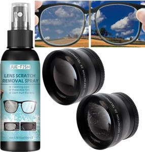 SELLL Lens Scratch Removal Spray, Eyeglass Windshield Glass Repair ...