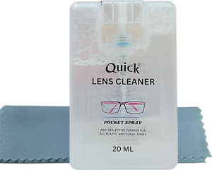 Quick Spectacles And Sunglasses Cleaning Pocket Spray Lens Cleaner ...