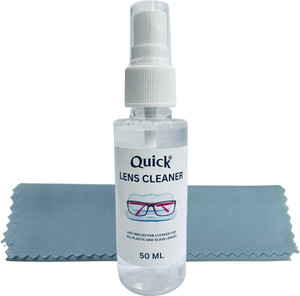 Quick Spectacles And Sunglasses Cleaning Spray Lens Cleaner - Quick ...