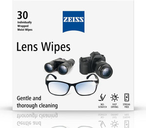 ZEISS Lens Wipes - | Multi Purpose | Lens Cleaner for Spectacles,Camera ...