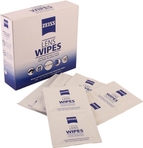 ZEISS Pre-Moistened Lens Cleaning Wipes Lens Cleaner - ZEISS : Flipkart.com