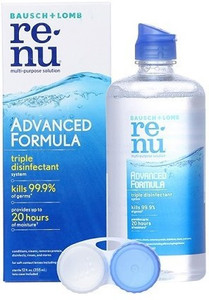 Bausch And Lomb Renu Advanced Formula Multi-Purpose Contact Lens ...
