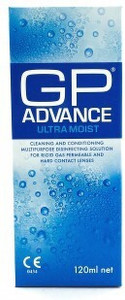Gp Plus Advance Ultra Moist Rigid Permeable Contact Lens Solution(120ml ...
