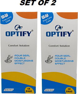 Optify Multisol Plus Pack Of 2 x 100ml (200 ml Net) Multi-purpose ...