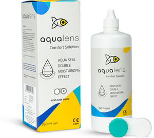 Aqualens Comfort Contact Lens Solution Price in India - Buy Aqualens ...
