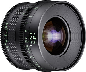 Samyang XEEN CF 24mm T1.5 Professional Cine Prime For Sony E Wide-angle ...