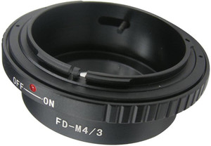 Lyla Mount Adapter - Canon FD to Micro Four Thirds (MFT, M4/3) Mount ...