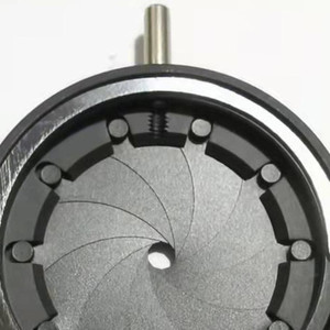 Lyla Variable Iris Manual Aperture Camera Microscope Optical Diaphragm ...