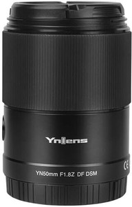 Yongnuo YN50mm F1.8Z DF DSM Autofocus Prime for Nikon Z Mount Full ...