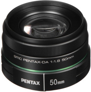 Pentax S0022177 smc -DA 50mmF1.8, K Mount Standard Prime Lens - Pentax ...