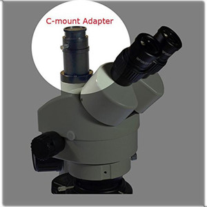 Lyla Digital Industry Microscope Camera Stereo Microscope 1x CTV CCD ...