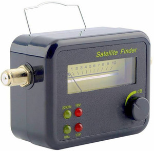 AN Sunshine JBN SF-9506 Satellite Finder Signal Pointer DB Meter Dish ...