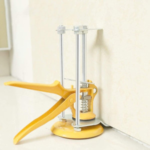 NIKTION Wall Tile Leveling Lifter Top Height Metal PP Yellow Wall Tile ...