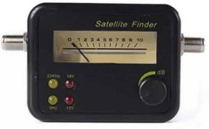 AN Sunshine Satellite Finder Signal Tester DB Meter for All Dish ...
