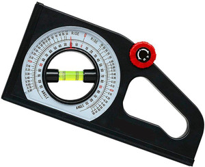 NIKTION Multifunctional Protractor Angle Finder Slope Scale Level ...