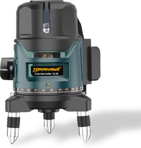 Tomahawk Self Leveling 5 Line Laser Non-magnetic Engineer's Precision ...
