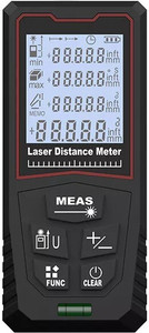 XPR3SS 40M(131 feet) Laser Distance Meter Portable Digital Measuring ...