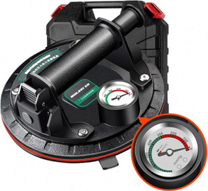 NIKTION Glass Suction Cups,8" Industrial Suction Cup Lifter, 440LBS ...