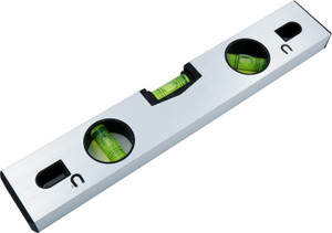 FASTIDIOUS Water Level Tool 12 Inch Aluminium Magnetic Scale Water ...