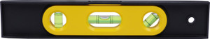 STANLEY STHT42264-812 9" Plastic 3 vial Magnetic Torpedo Level Price in ...