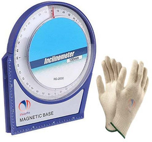 Mass Pro Magnetic Base 4" Angle Finder “Measures 4"- 1/8 Mini Angle ...