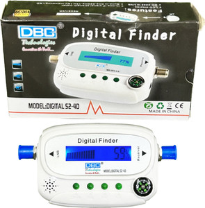 BALRAMA Satellite Finder Dish Antenna Gain DB Meter Signal Meter Solid ...