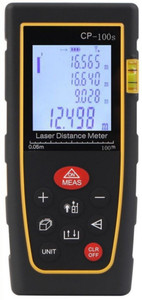 rebzar CPS100 100 mtr Range Finder Digital Laser Distance Measuring ...