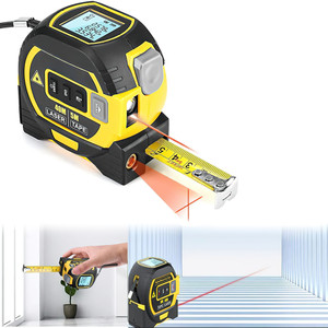 TAUDI 40m Digital Measuring Tape Automatic Laser Level Measurement ...