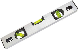 Kshivi SL03 12 inch Magnetic Carpenter Spirit Level Magnetic Carpenter ...