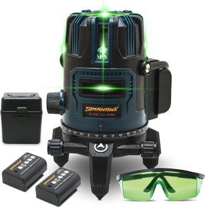 Tomahawk Self Leveling 5 Line Laser Non-magnetic Engineer's Precision ...