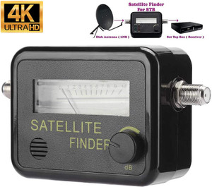 darkingwings Digital satellite finder signal meter dB Meter For DTH Set ...