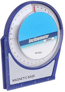 HIGH QLT 4" Angle Finder Tool for Satelite Dish Inclinometer Protractor ...