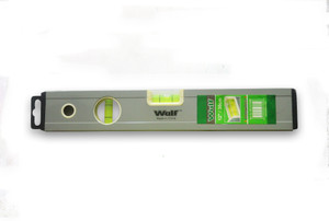 Wulf 12 Inch Aluminium Spirit level with Water Level Indicator for ...