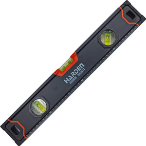Harden 400mm Spirit Level with Magnetic Design and Heavy Duty Aluminium ...