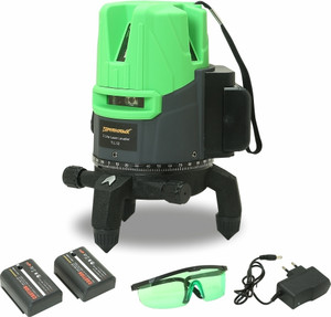 Tomahawk Self Leveling 2Line Laser Non-magnetic Engineer's Precision ...